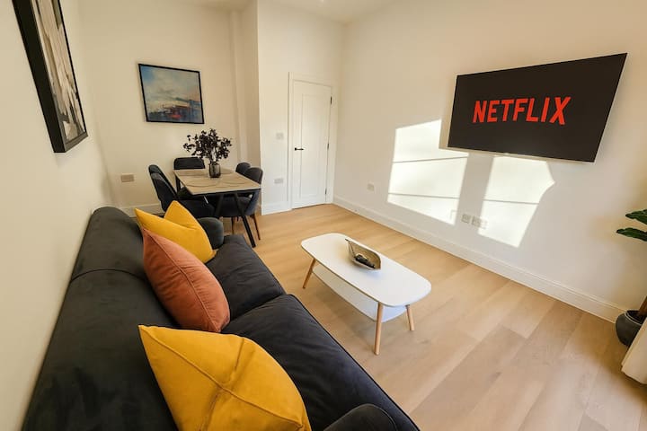 Modern 2br Newmarket Home | Near Racecourse & Camb - 紐馬克特