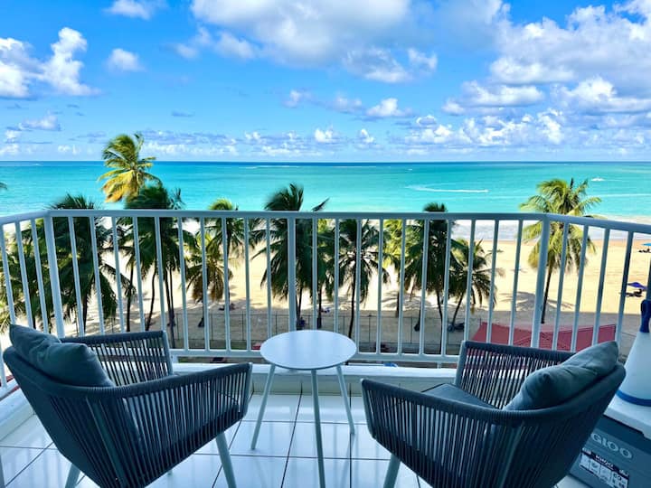 Beachfront 2b/2b Isla Verde * Walk 2 Eat * Parking - San Juan