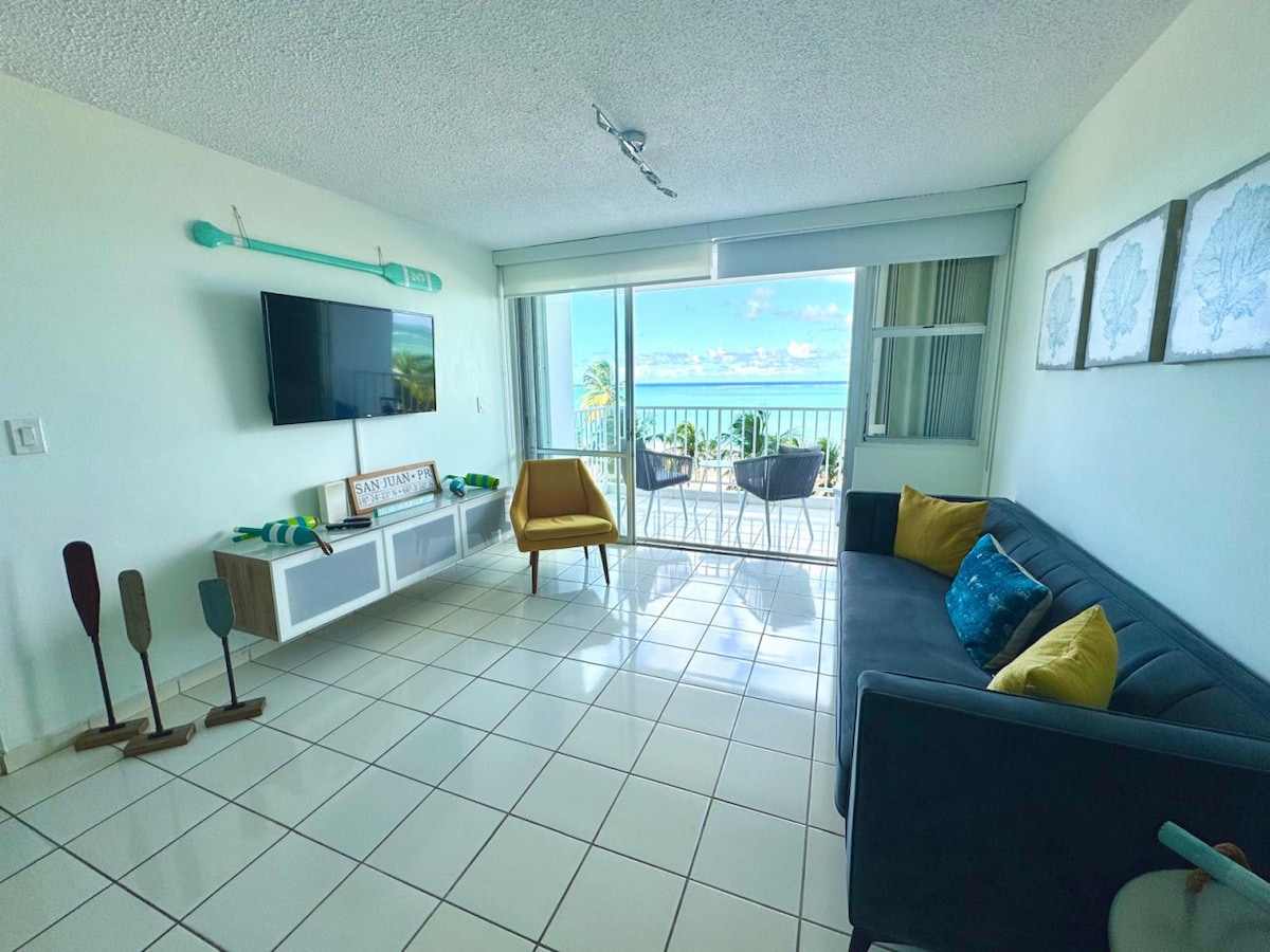 Beachfront 2b/2b Isla Verde * Walk 2 Eat * Parking - Flats for Rent in ...