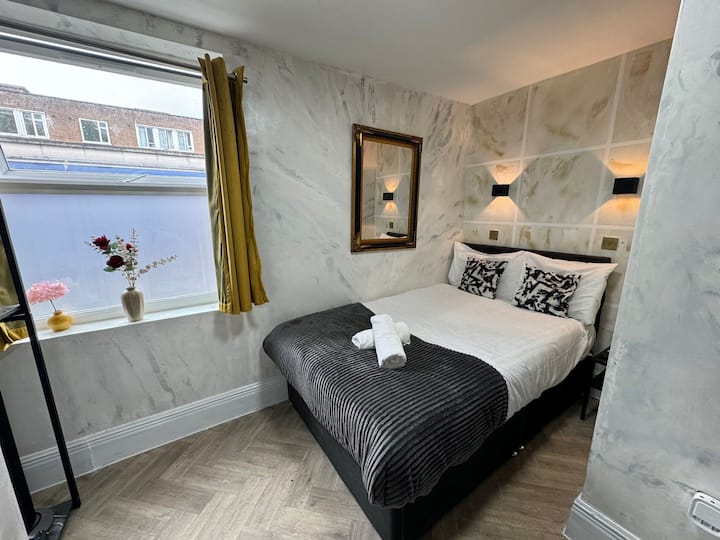 Double-budget-salle De Bain Privée-room 10 - London