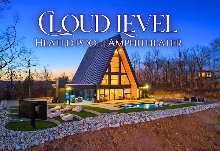 Private Heated Pool, Hot Tub & Game Room Getaway - Hot Springs, AR