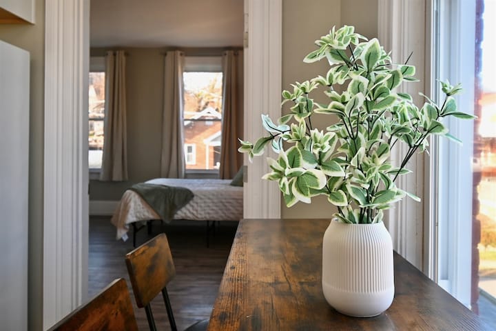 Cozy Downtown Apt | Parking | Washer/dryer | Wi-fi - Covington, KY