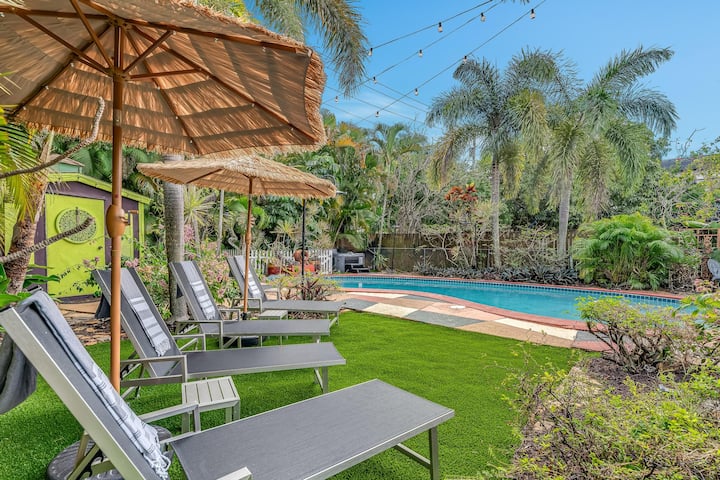 Fox Of Oz- Pool & Spa Oasis Villa - Fort Lauderdale