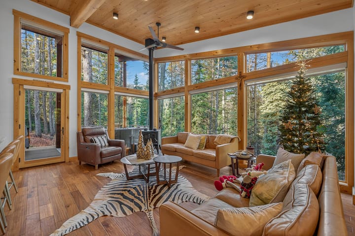 Black Diamond Chalet-lux Retreat By Lake&tamarack - Donnelly, ID