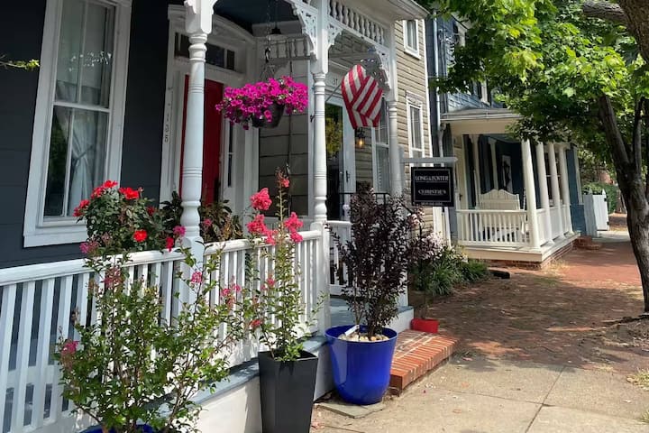 Steps From Main St At Dog-friendly Flat W Backyard - Annapolis, MD