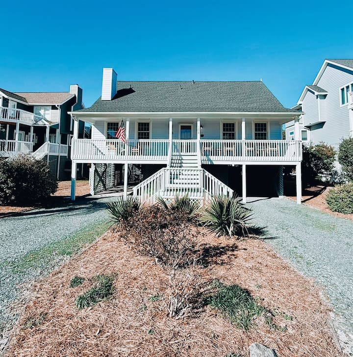 This One's For David 3 Bed 2.5 Bath Home With Pool - North Topsail Beach, NC