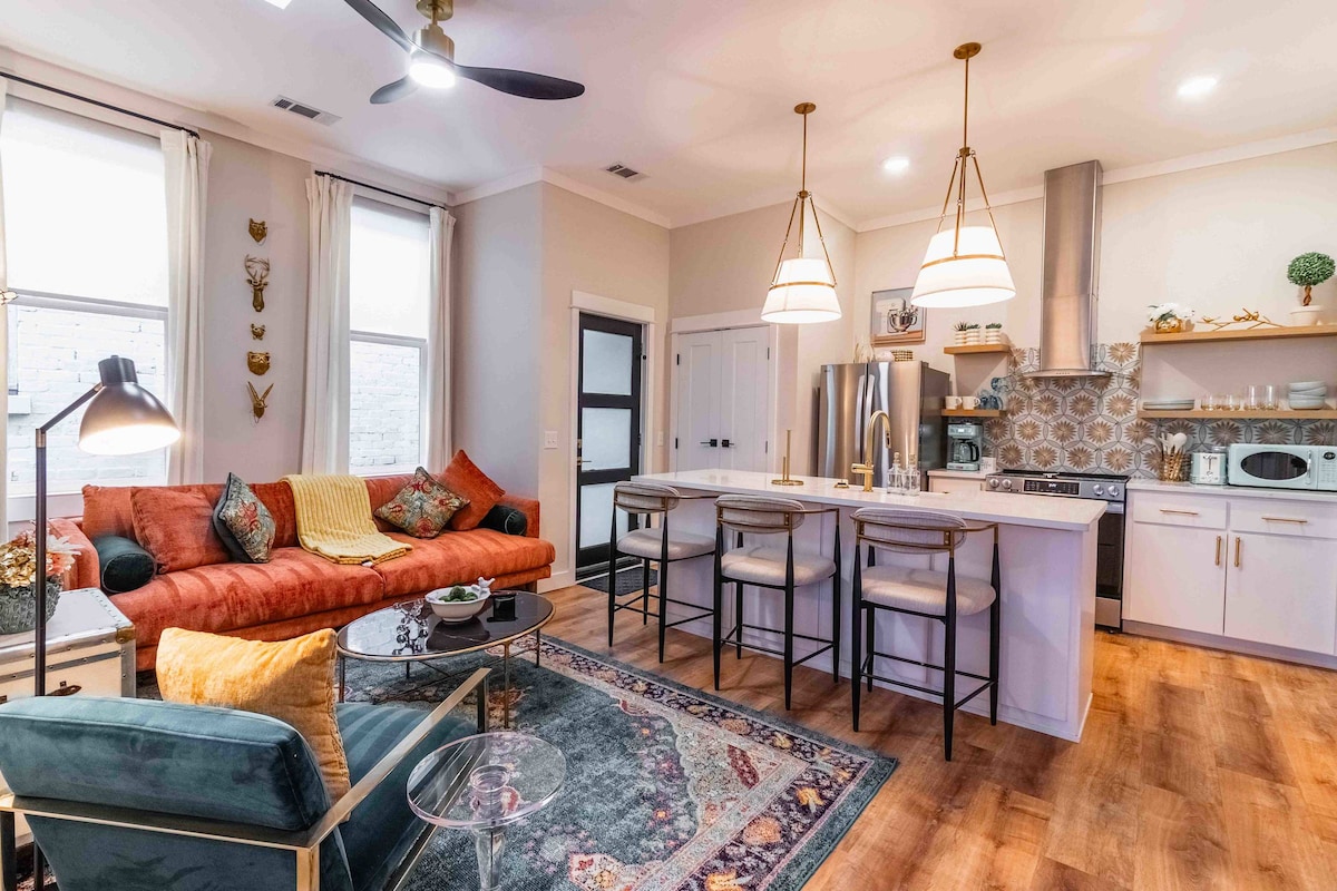 Le loft du quartier SCAD | 2 chambres sur MLK Blvd - Appartements à ...