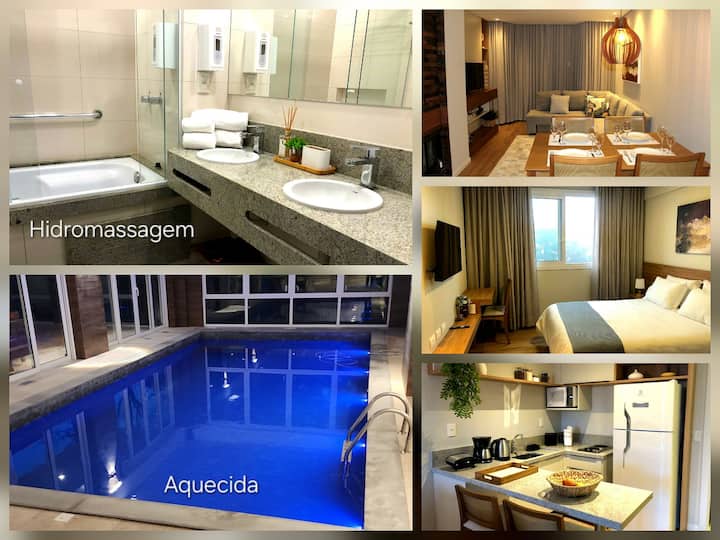 Stilo Prime Flat Com Hidro - Canela