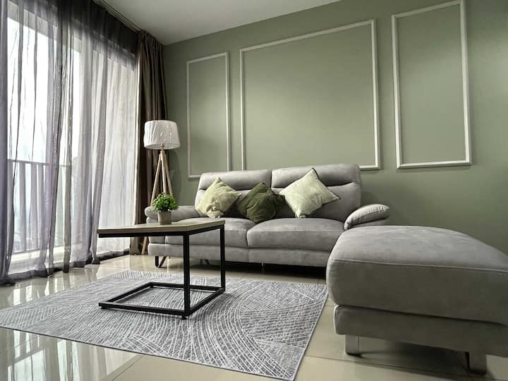I-city - Hyde Cozyluxe • 2br • Wifi • Free Parking - Setia Alam