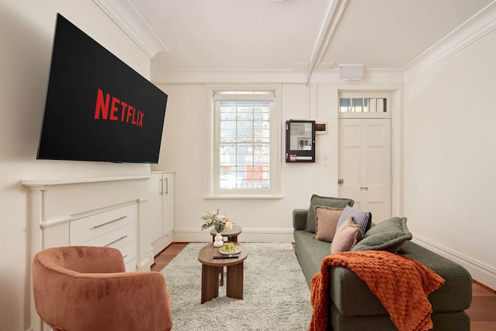 4br Surry Hills House, Free Parking, Dog Friendly - Surry Hills