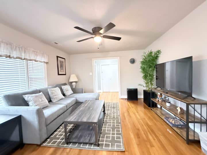 Charming Ranch Home/pet Friendly/fenced Yard/4tvs - Richmond, VA