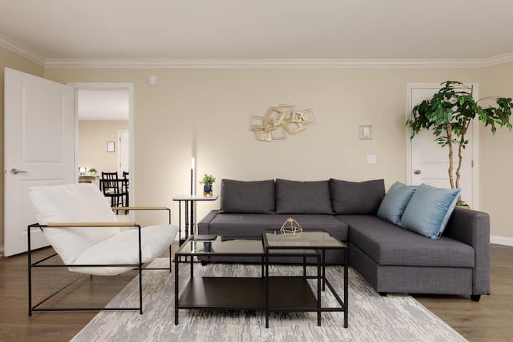 Spacious 2br/2bath Suite Near Steveston & Yvr - Richmond, Canadá