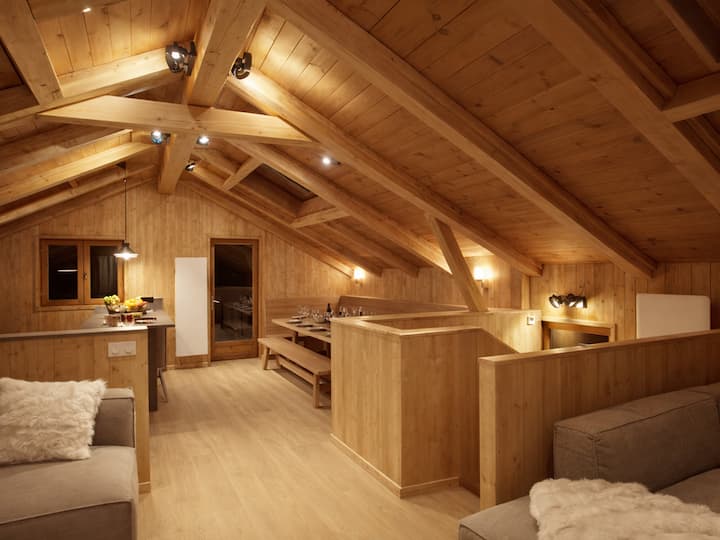 Chalet La Tania, 7 Pièces, 14 Pers. - Courchevel