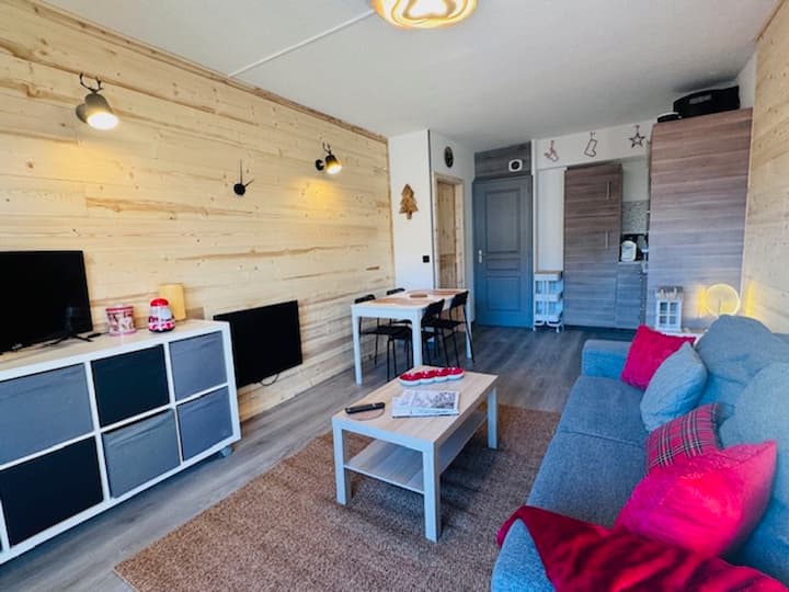 Studio Les Deux Alpes, 1 Pièce, 4 Pers. - Les Deux Alpes