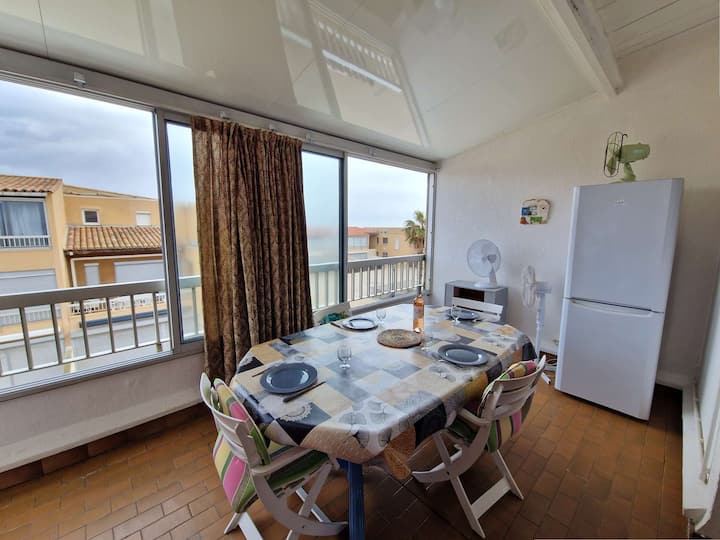 Studio Marseillan-plage, 1 Pièce, 4 Pers. - Marseillan