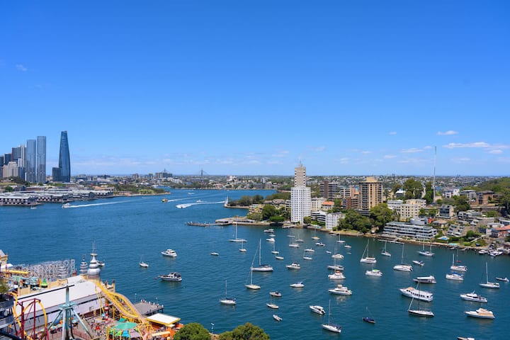 Luxury Harbour View Apt In Milsons Point + Parking - Taronga Zoo Sydney