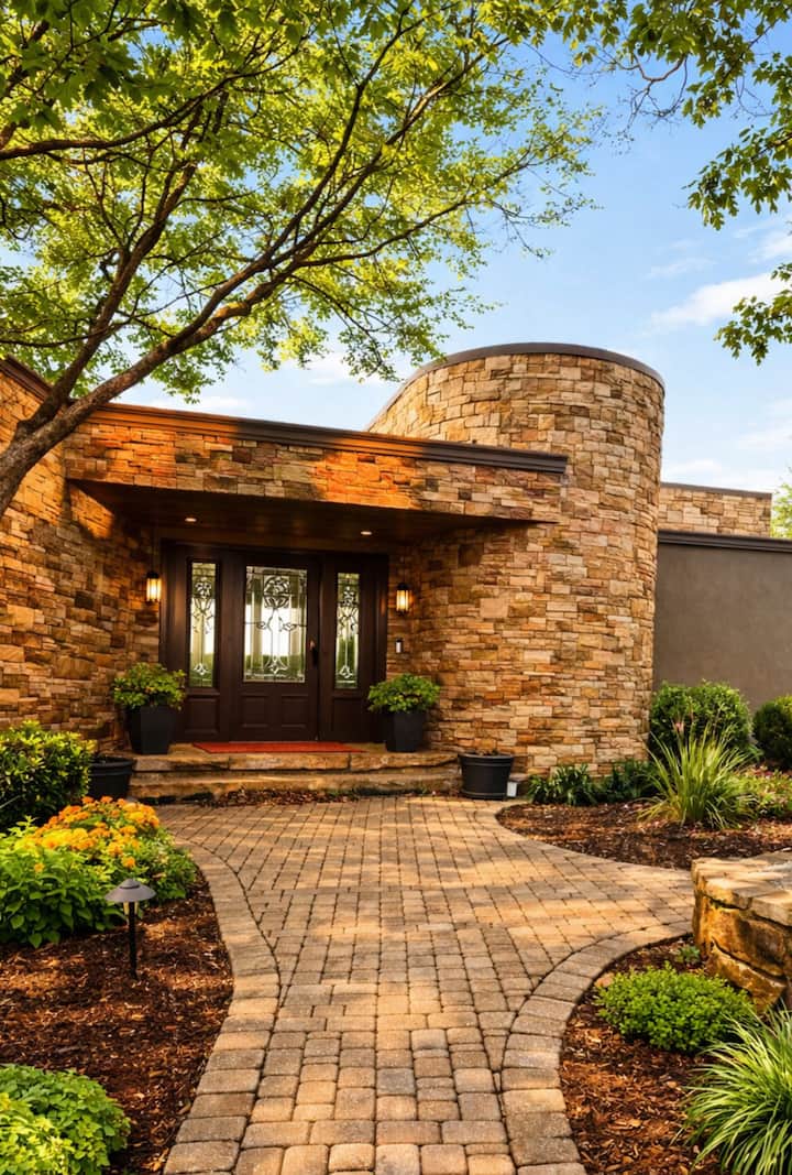 Luxury Private Estate-5bed/6bath/pool/hottub-20pp - Missouri