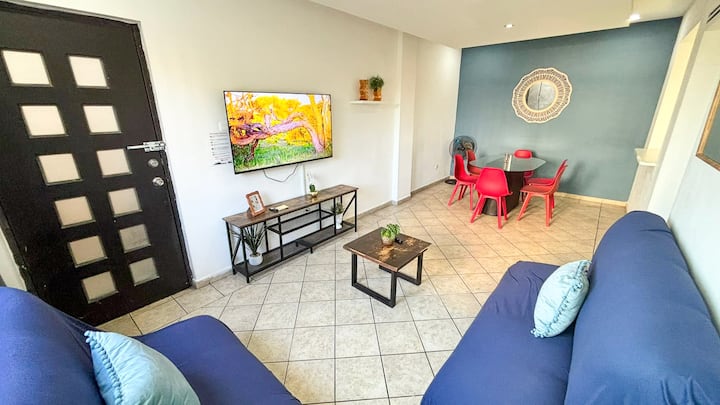 Spacious 3br Apartment In Top Location, Mty 2 - Guadalupe, Mexico
