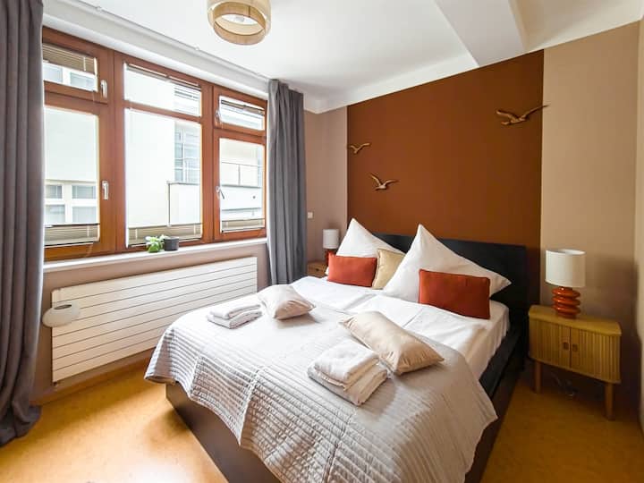 Triplex Apartment With Private Terrace - Prague