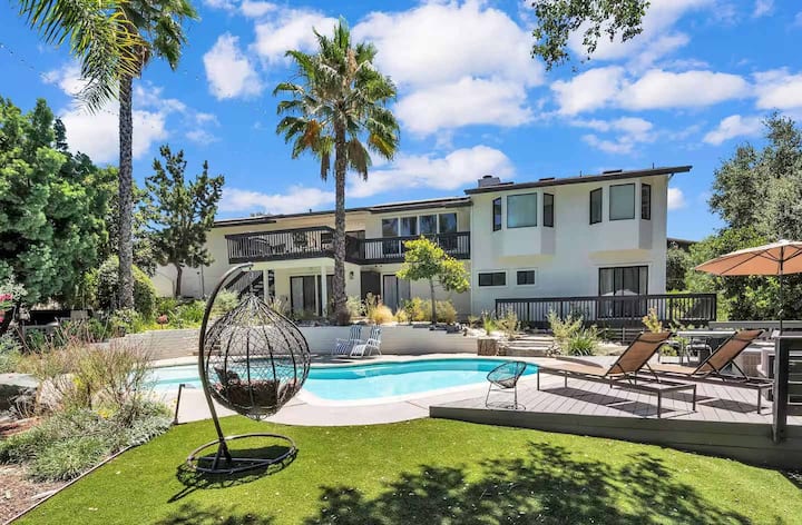 Fallbrook Pool & Spa Wine Country Estate - Fallbrook, CA