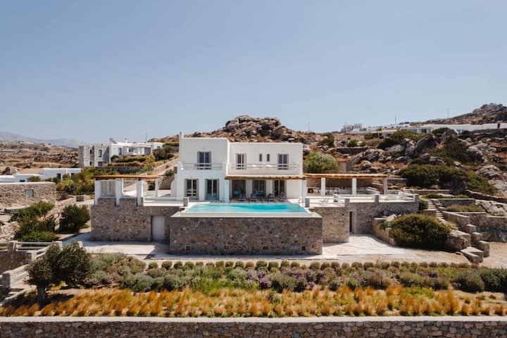 Blue Eyes Villa Avlia Naxos - Naxos, Grecia