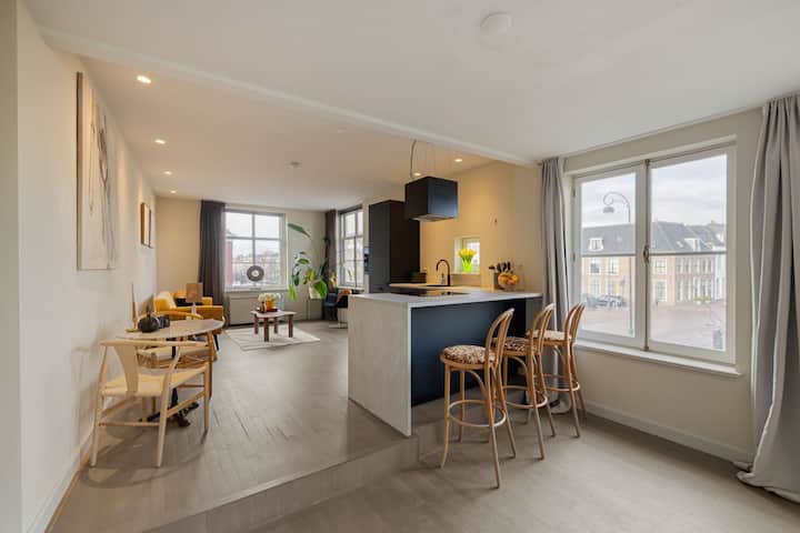 Urban Serenity Haarlem |  Apartment With View - Haarlem