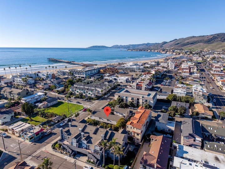 Coastal Getaway! One Block From Beach! - Pismo Beach, CA