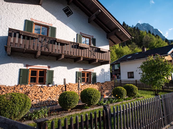 Ferienwohnung Inge - Grainau