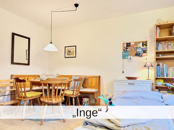 Ferienhaus Seestrasse25 Ferienwohnung Inge - Nonnenhorn