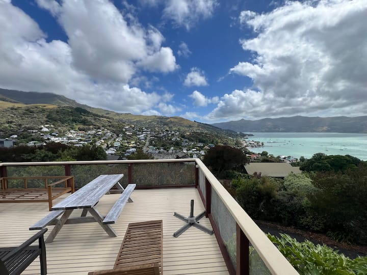 Harbour Heights - Akaroa Holiday Home - Akaroa