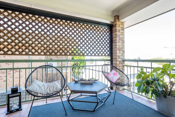 City Pulse Hideaway Steps To Valley & Cbd - Brisbane