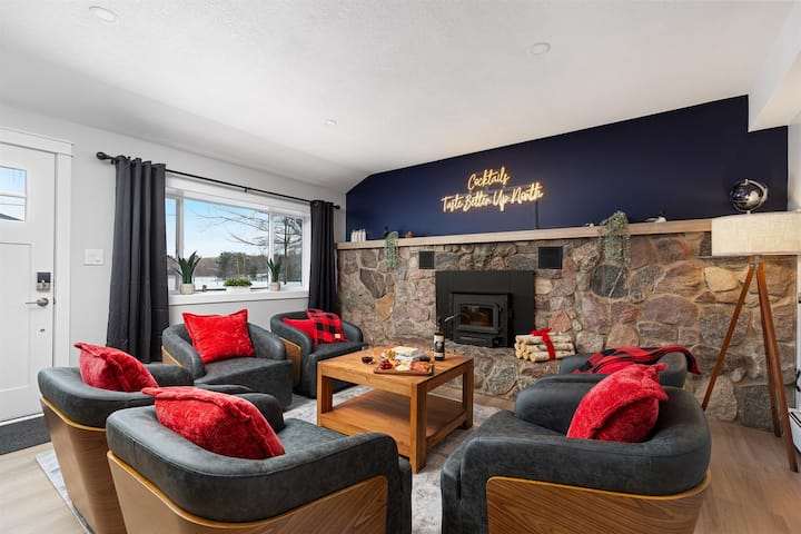 Walk To Shorts Pets Sauna Traeger Game Room Family - Torch Lake, MI