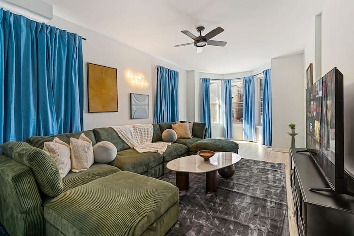 5br Near Temple University | Sleeps 14 | Parking - Philadelphie, PA