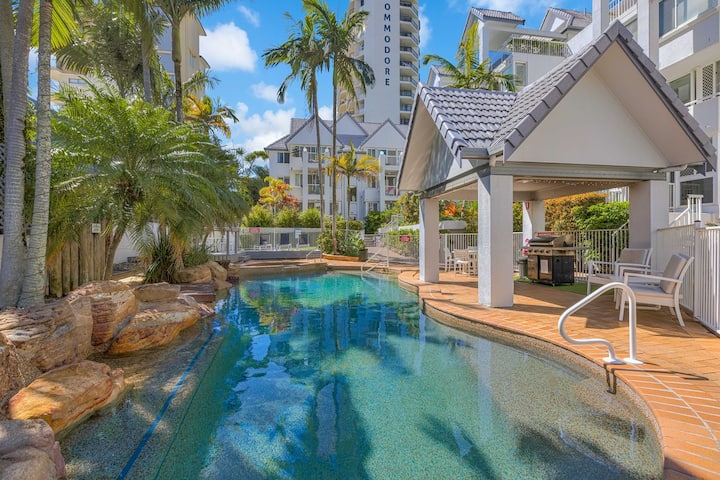 The Bay Apartments 15 - Rainbow Bay - Min. 3n - Tweed Heads