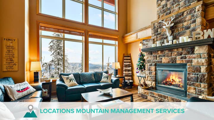 Blackrock 6 Ski In/out, Private Hot Tub & Mtn View - Big White Ski Resort, BC