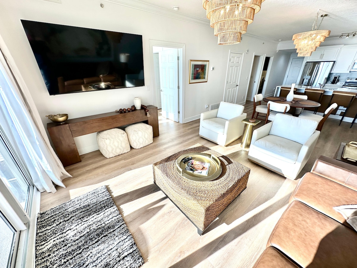 Nieuwe verbouwing november 2025! Modern kustgebied Ocean Reef B ...