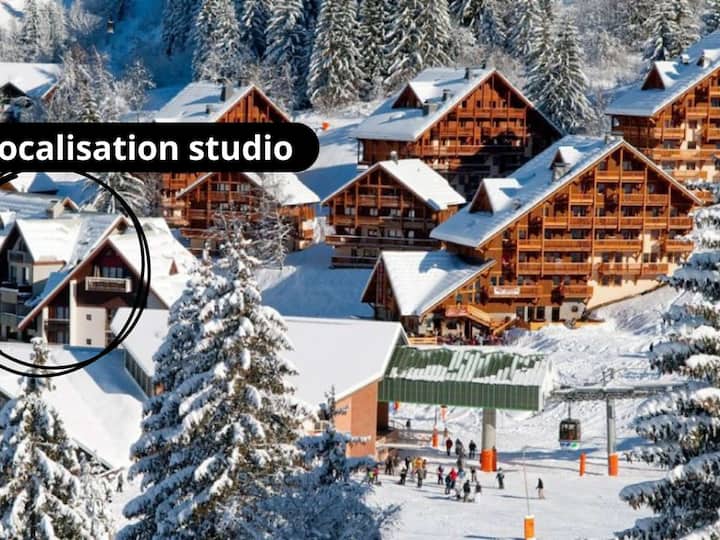 Studio 4 Pers. Pieds Des Pistes - Animaux Admis - Vaujany