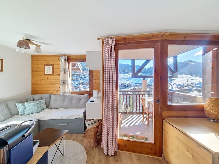 Okoume-appartement-4pers-proche Centre - Les Gets