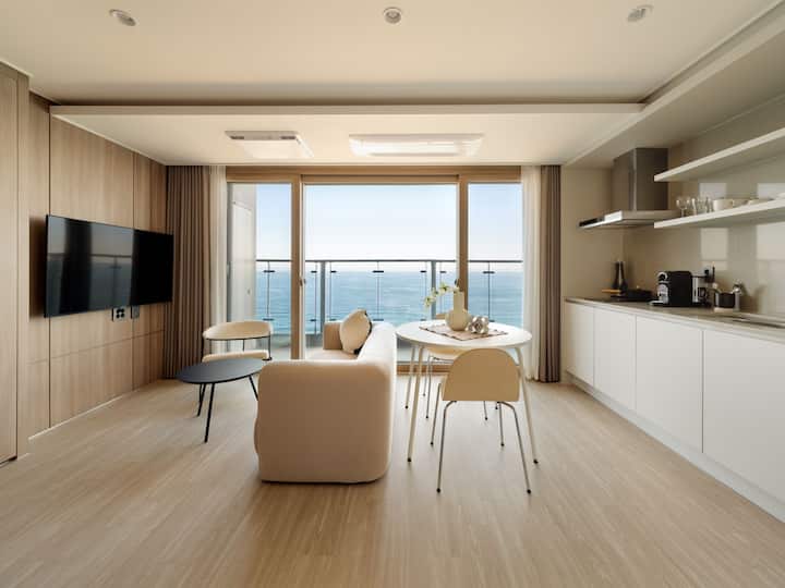 #신규오픈 #취사가능 #강원도 #동해여행 #오션뷰 - South Korea