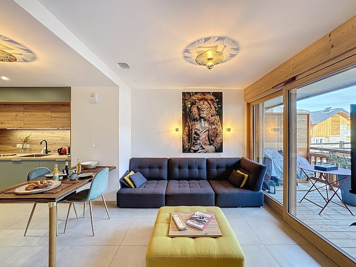 Le Fraké-appartement-2pers-proche Piste - Les Gets