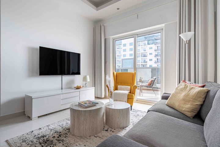 Bright 1br In Sports City Near Cricket Stadium! - Dubaï