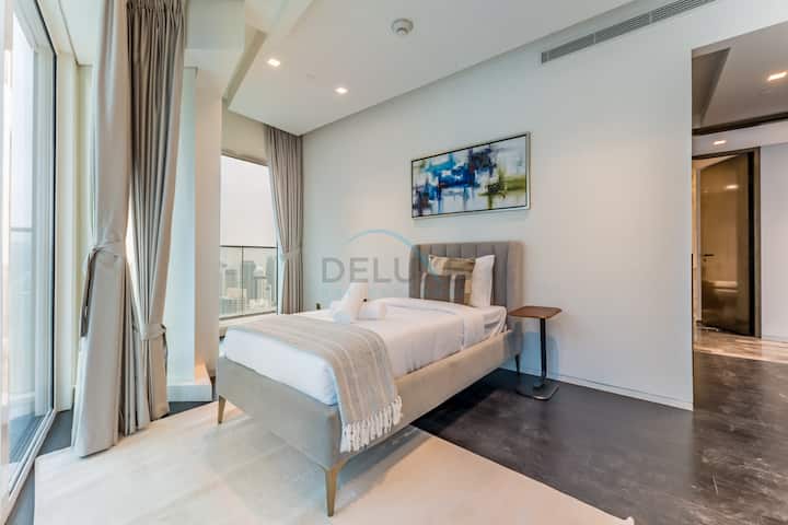 Varanda com vista para a Marina 3BR, perto da praia - Apartamentos para ...