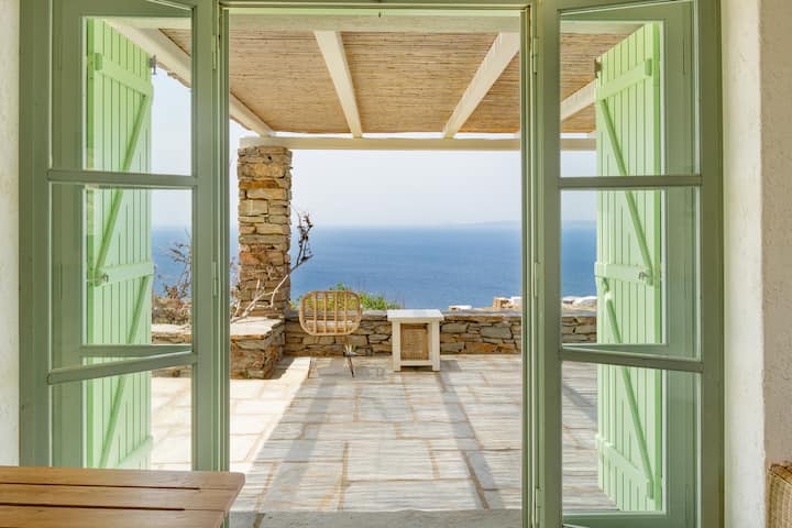 Casa Xyla-sunset View Villa - Kea