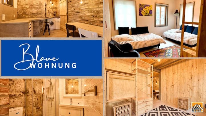 Blaue Wohnung - Goldenes-häusle - Murrhardt