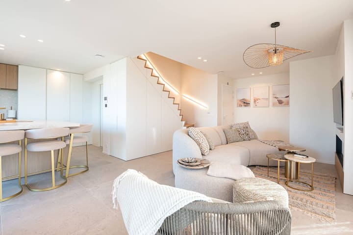 Deluxe Brand New Duplex For 4 - Ostende