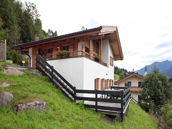 Chalet à Königsleiten Près Des Pistes - Königsleiten