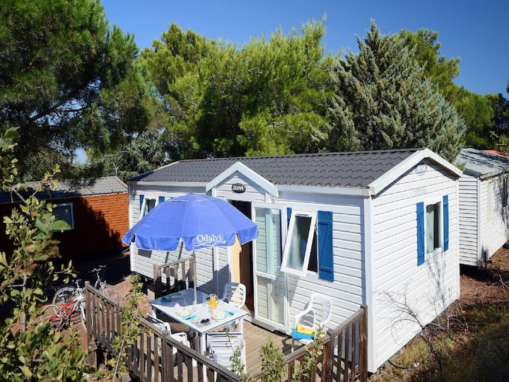 Mobil-home Avec Jardin - Marseillan