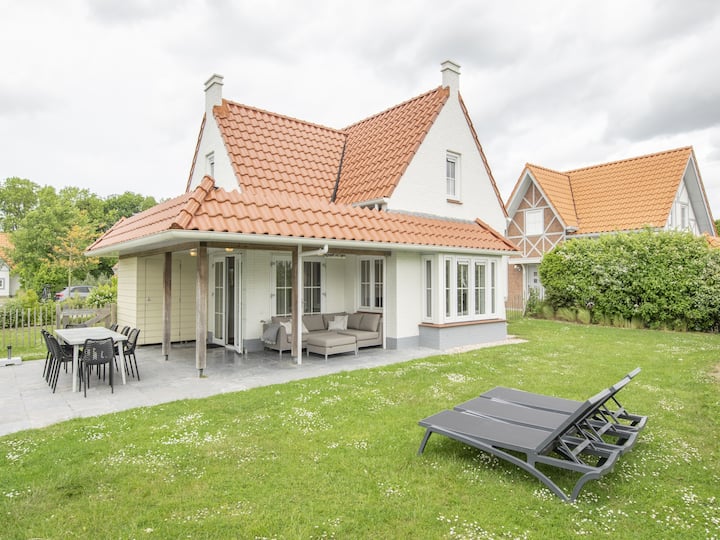 Villa à Cadzand-bad Près De La Mer Du Nord - Cadzand