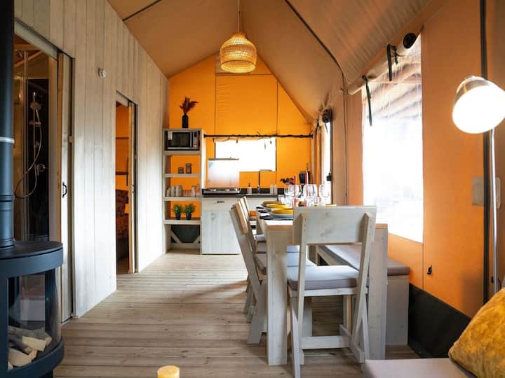 Tente Glamping Près Du Lac Rhederlaag - Arnhem