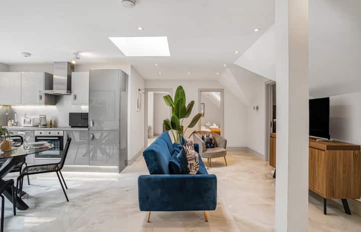 Winter Special| Wembley Park 2bd 2ba| Near Station - London